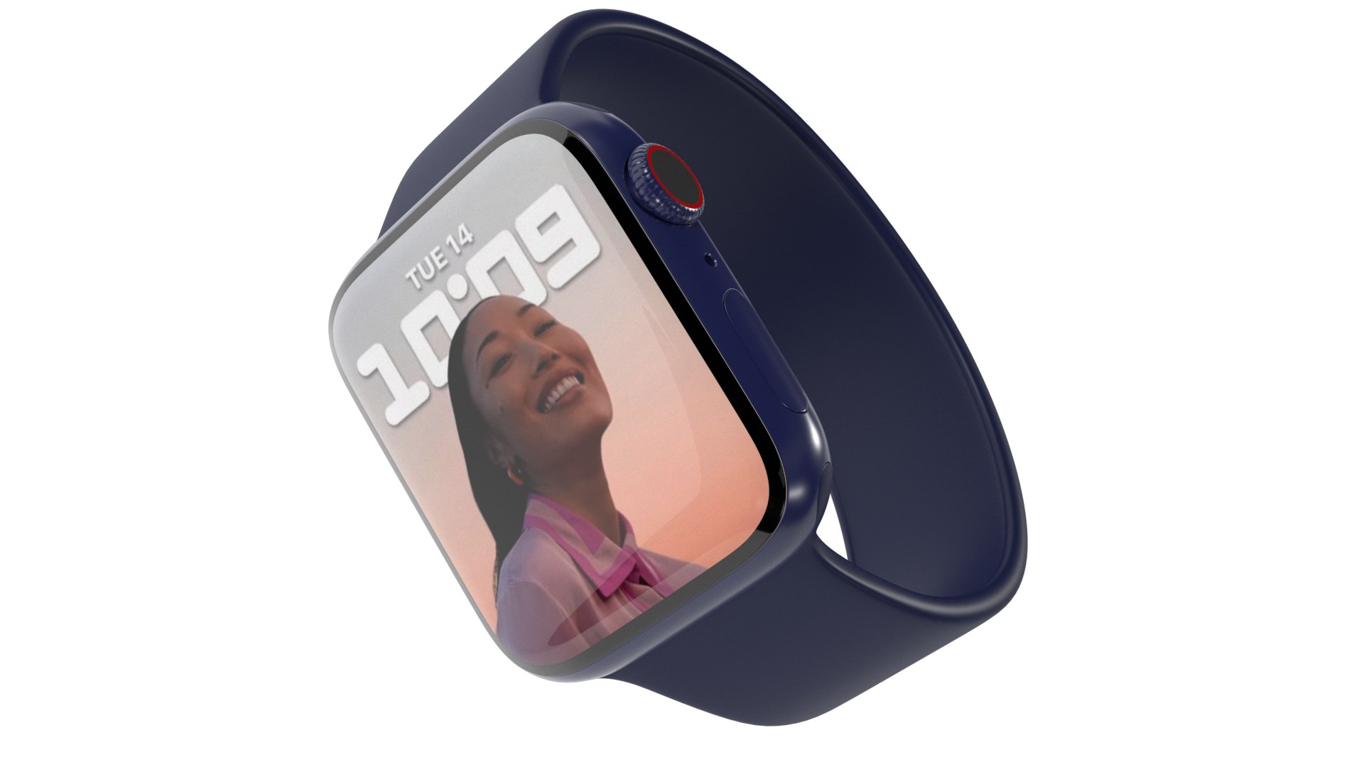 Apple Watch Series 7 model - TurboSquid 1803096