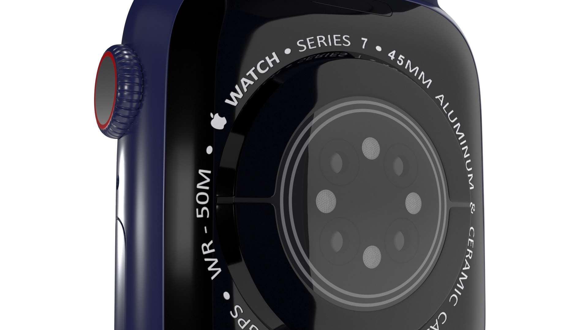 Apple Watch Series 7 model - TurboSquid 1803096