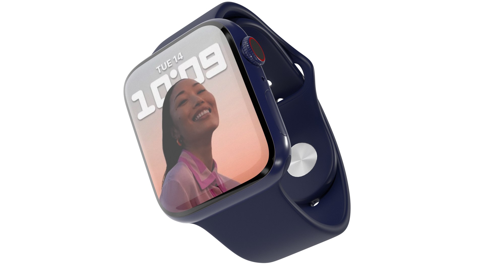 Apple Watch Series 7 model - TurboSquid 1803096