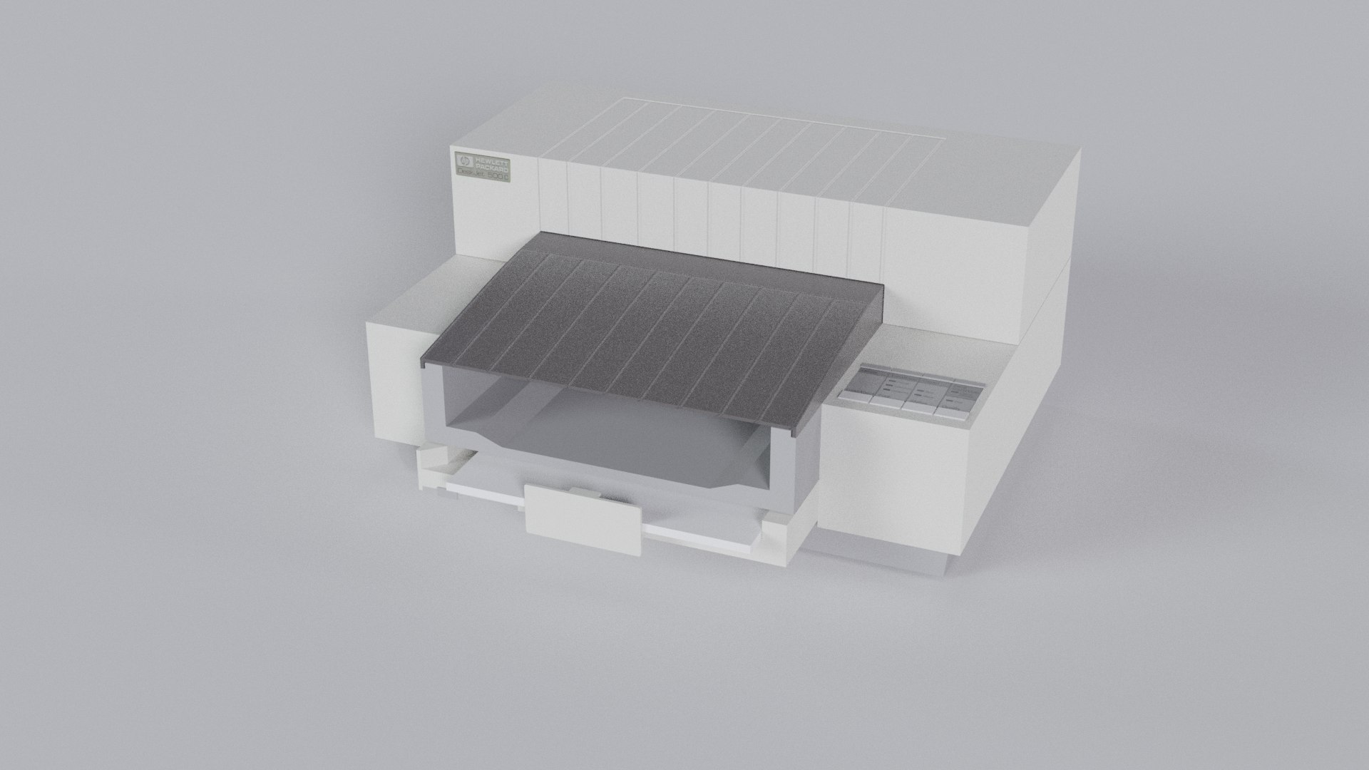 Vintage PC From The 90s 3D - TurboSquid 2036873