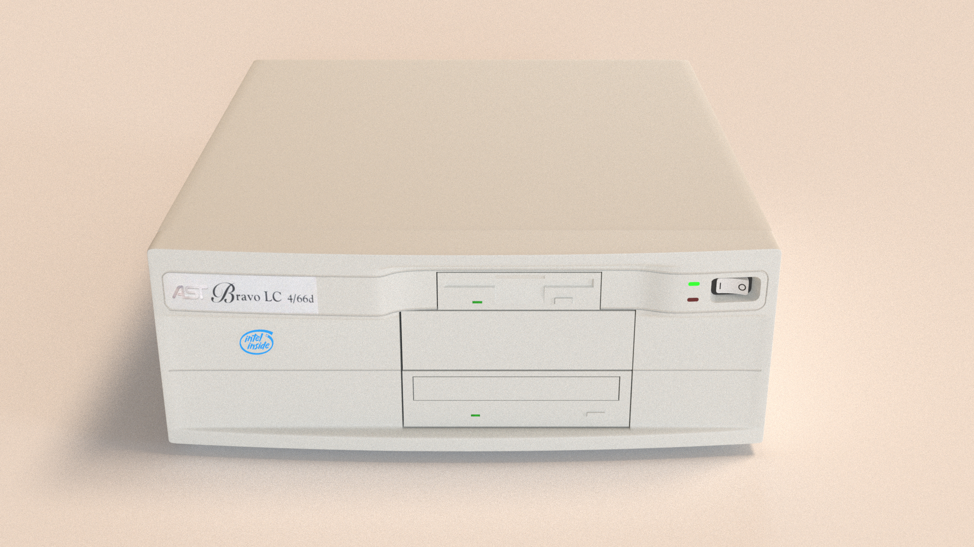 Vintage PC From The 90s 3D - TurboSquid 2036873