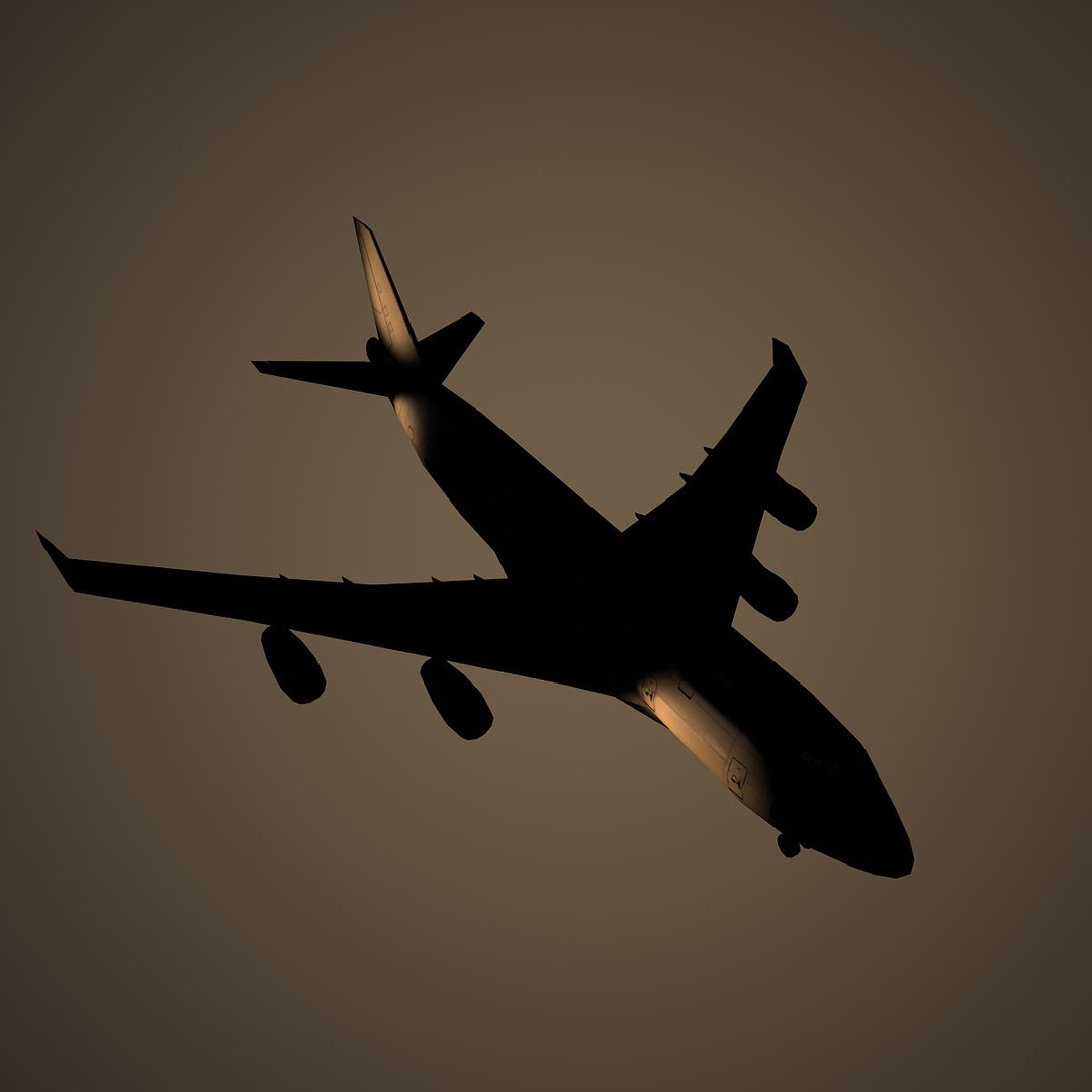 max boeing 747 basic aircraft