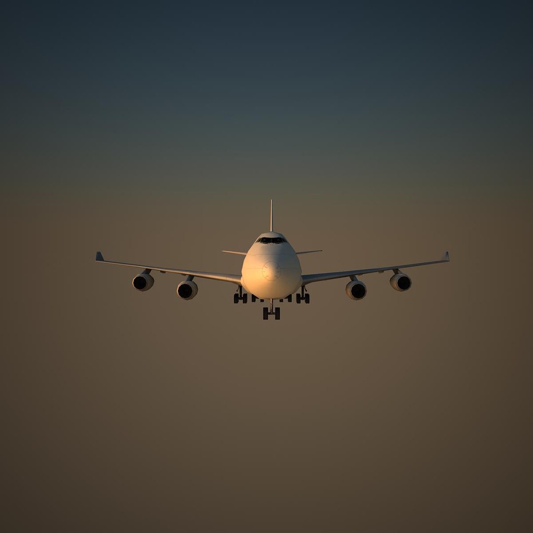 max boeing 747 basic aircraft