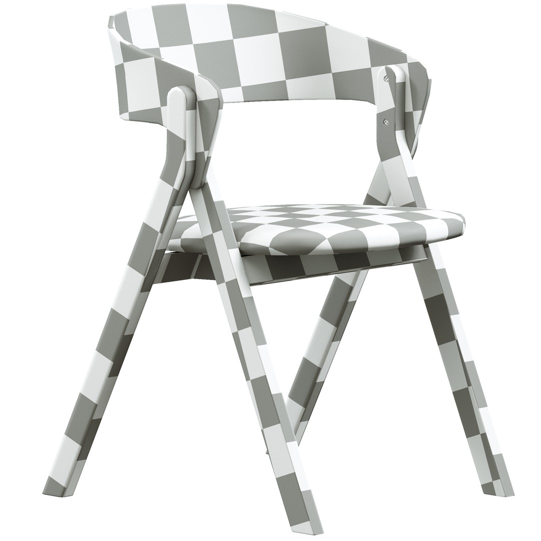 3D Model Godia Chair - TurboSquid 2345001