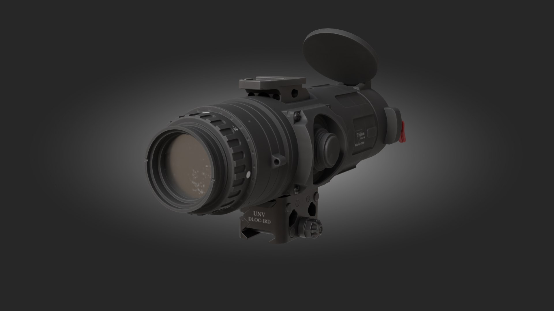 3D High Quality Scope With Laser 3D Model Model - TurboSquid 2308937