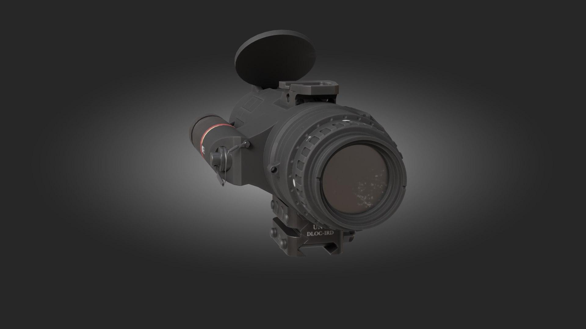 3D High Quality Scope With Laser 3D Model Model - TurboSquid 2308937