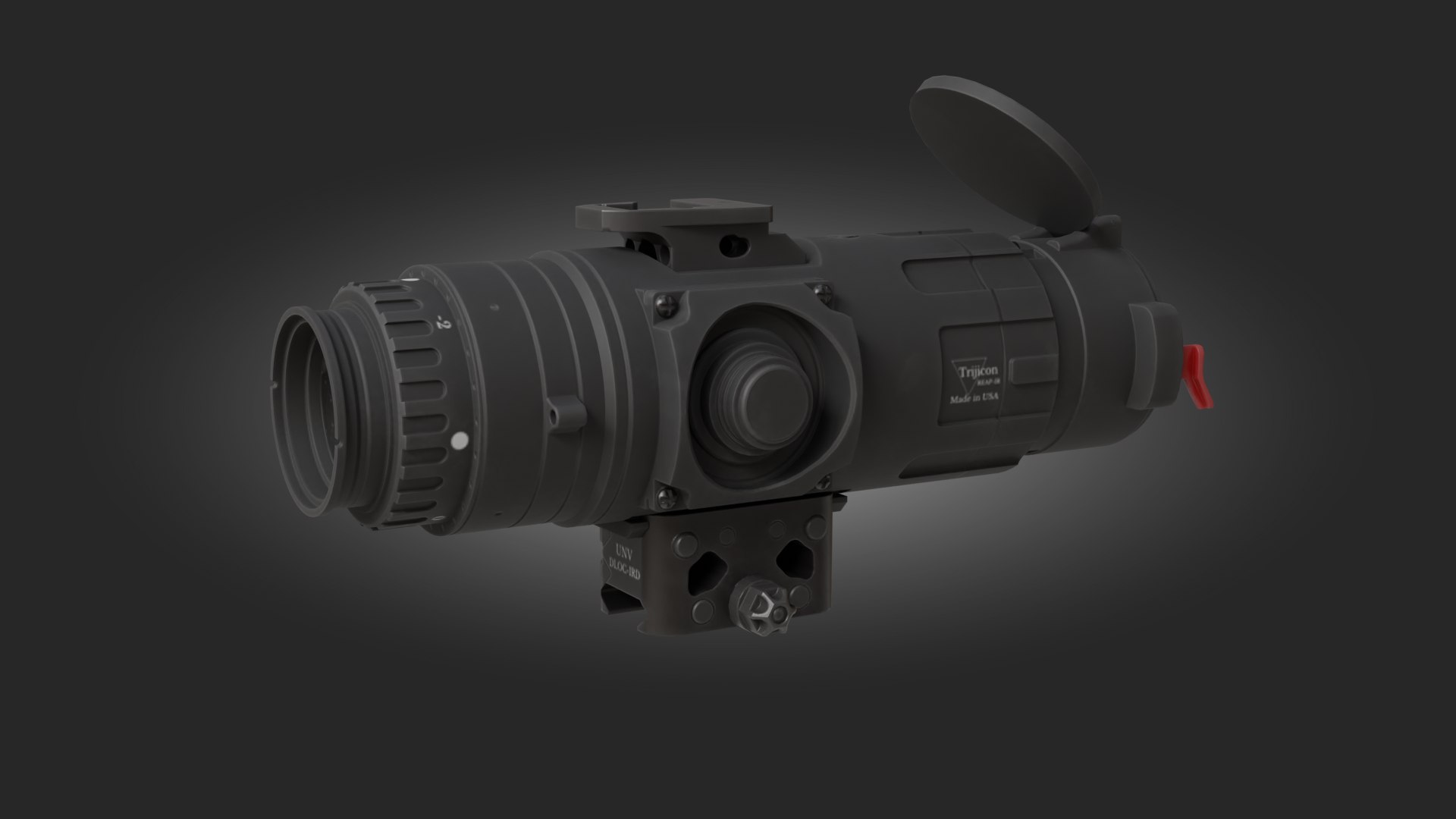 3D High Quality Scope With Laser 3D Model Model - TurboSquid 2308937