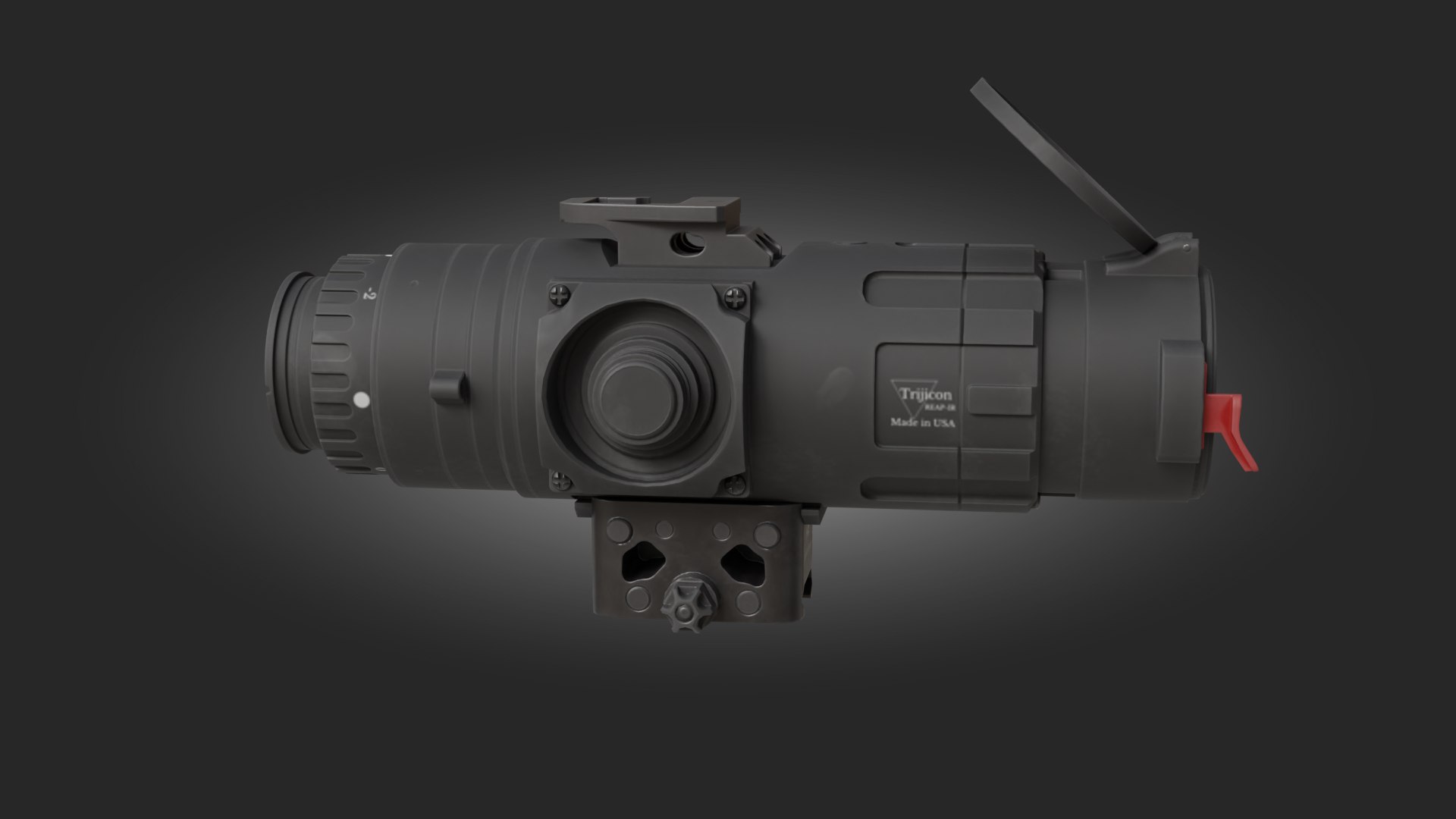 3D High Quality Scope With Laser 3D Model Model - TurboSquid 2308937