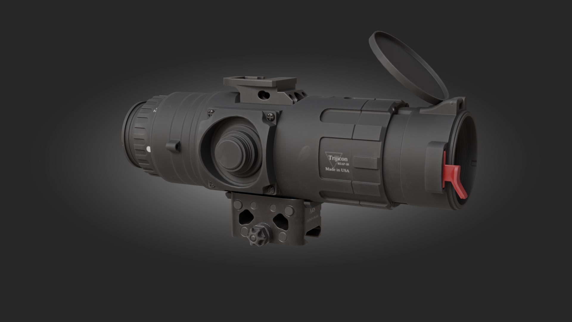 3D High Quality Scope With Laser 3D Model Model - TurboSquid 2308937