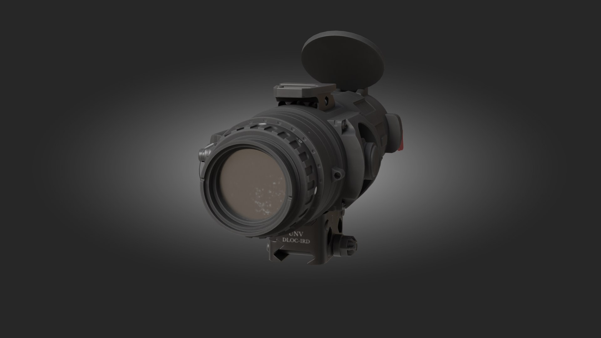 3D High Quality Scope With Laser 3D Model Model - TurboSquid 2308937