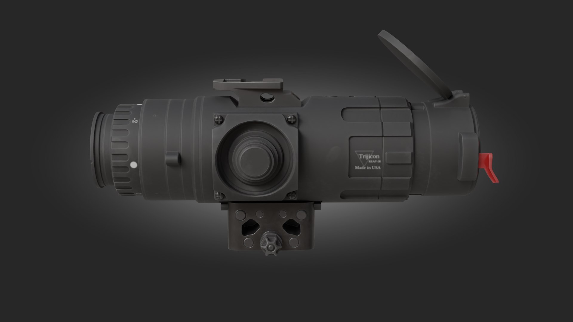 3D High Quality Scope With Laser 3D Model Model - TurboSquid 2308937