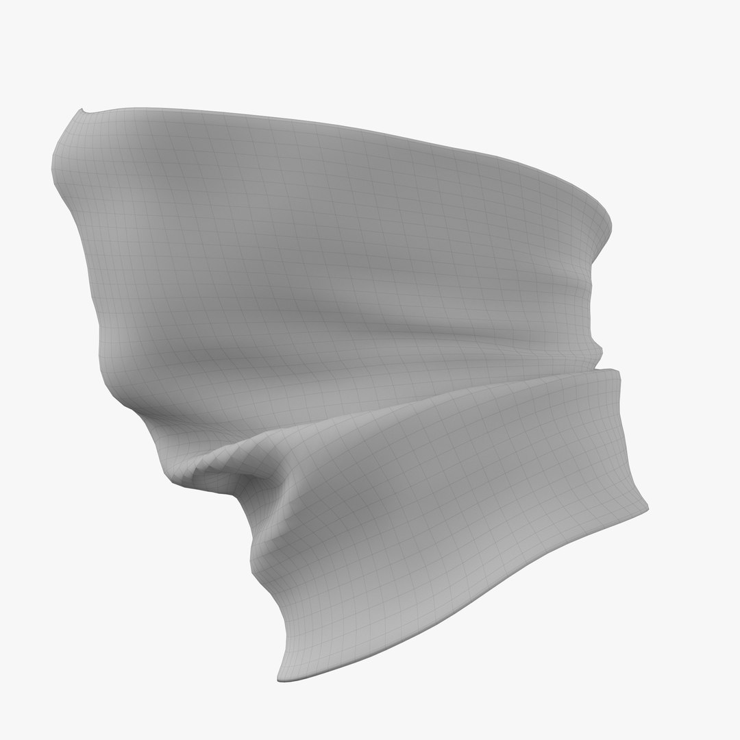 Christmas Neck Gaiter Mask 3D Model - TurboSquid 1999322