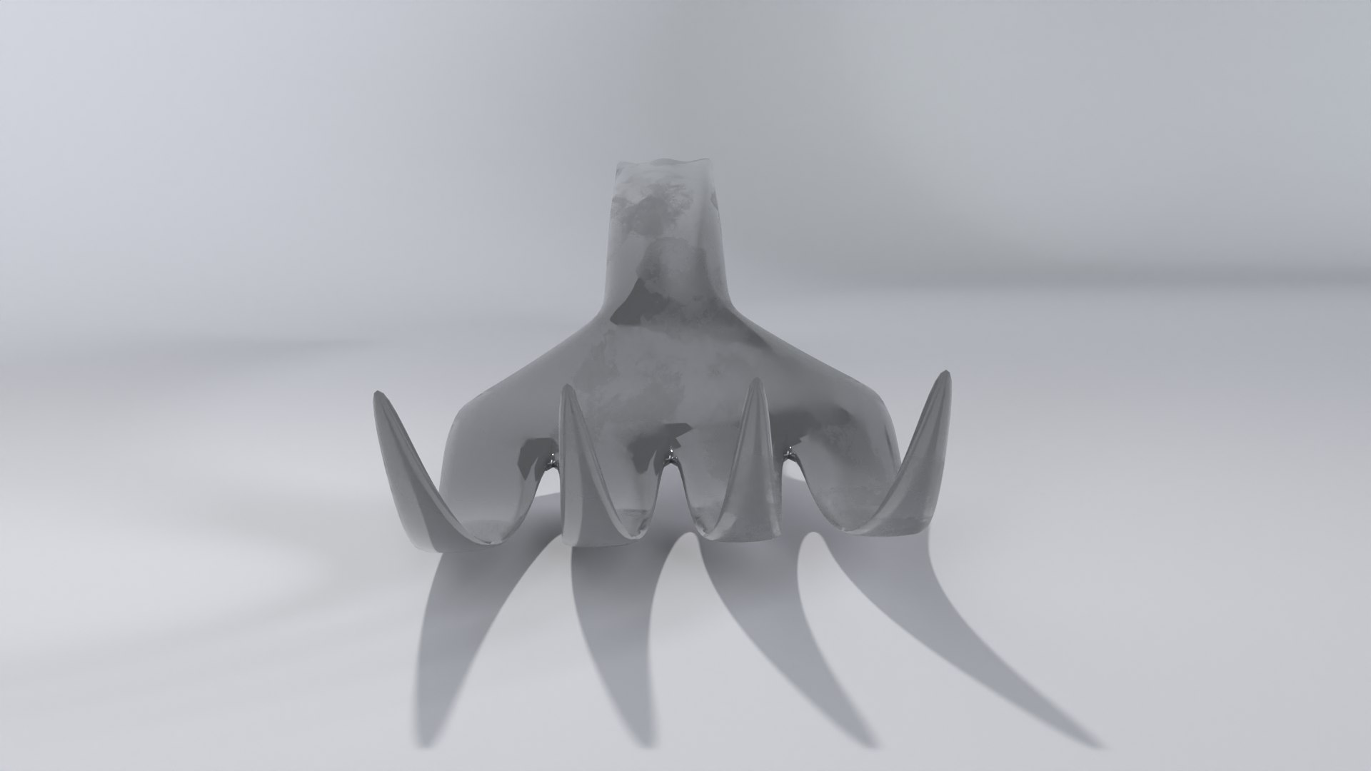 Low-poly fork 3D model - TurboSquid 1904306