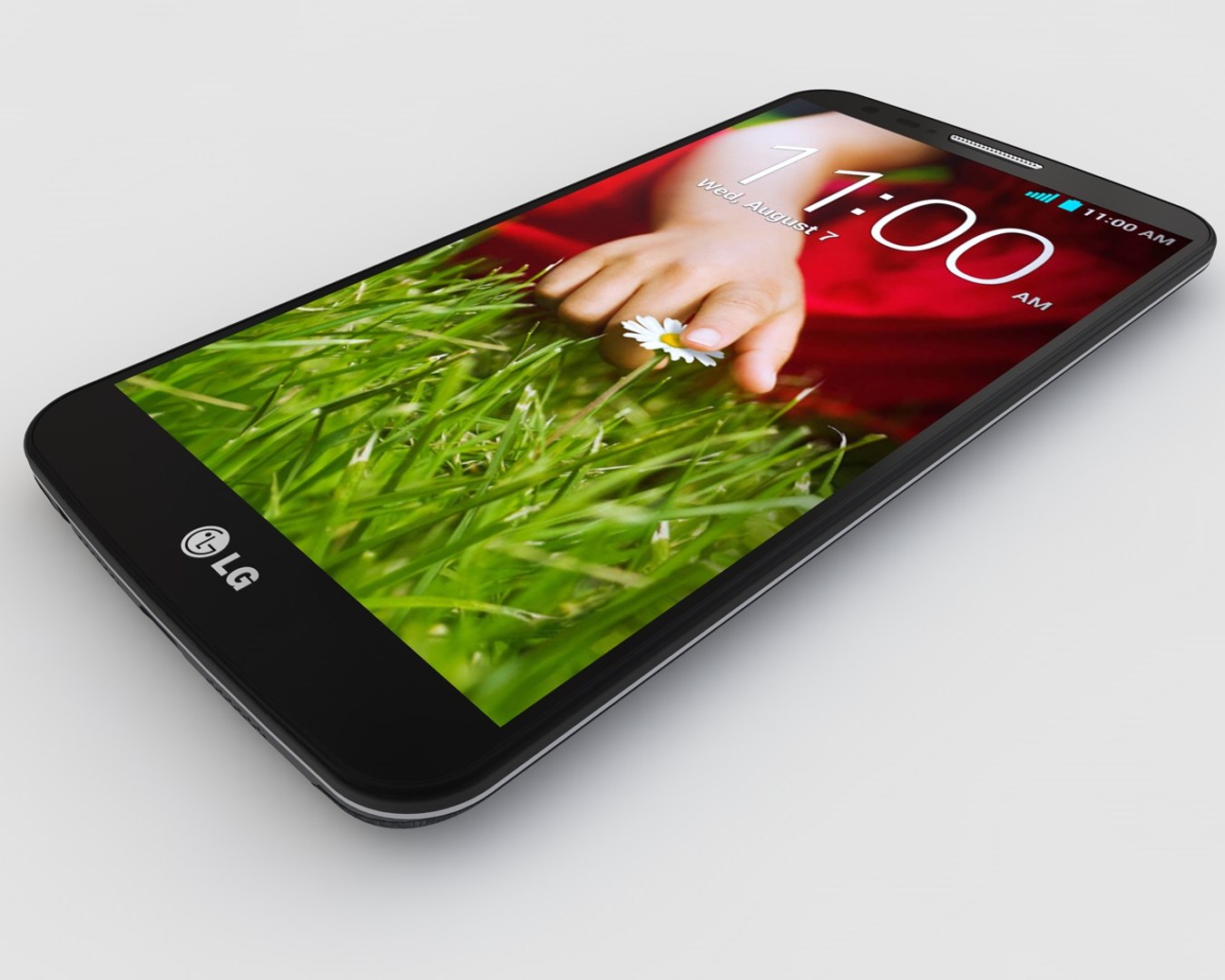 Lg G2 D802 3d Model