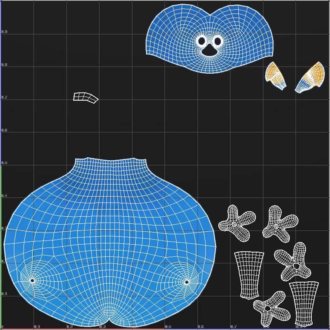 Cartoon Peacock 3D - TurboSquid 2069987