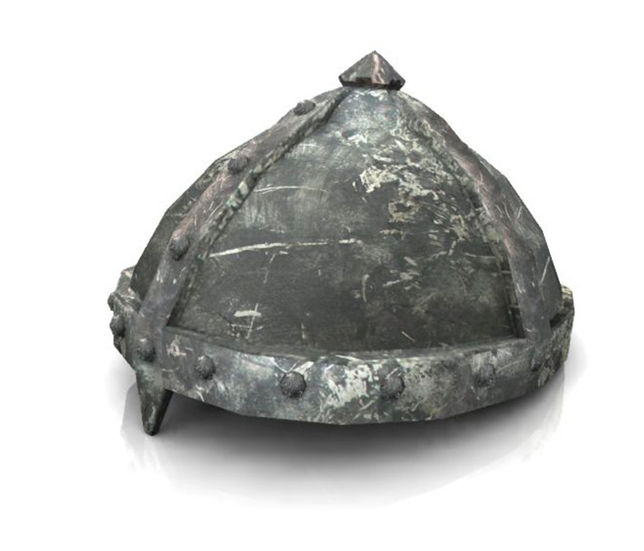 Maya Helmet Photorealistic