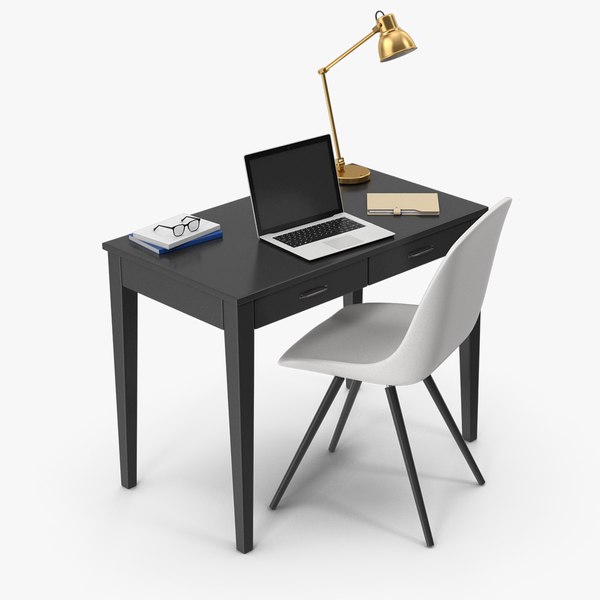 Desk 3D Models for Download | TurboSquid