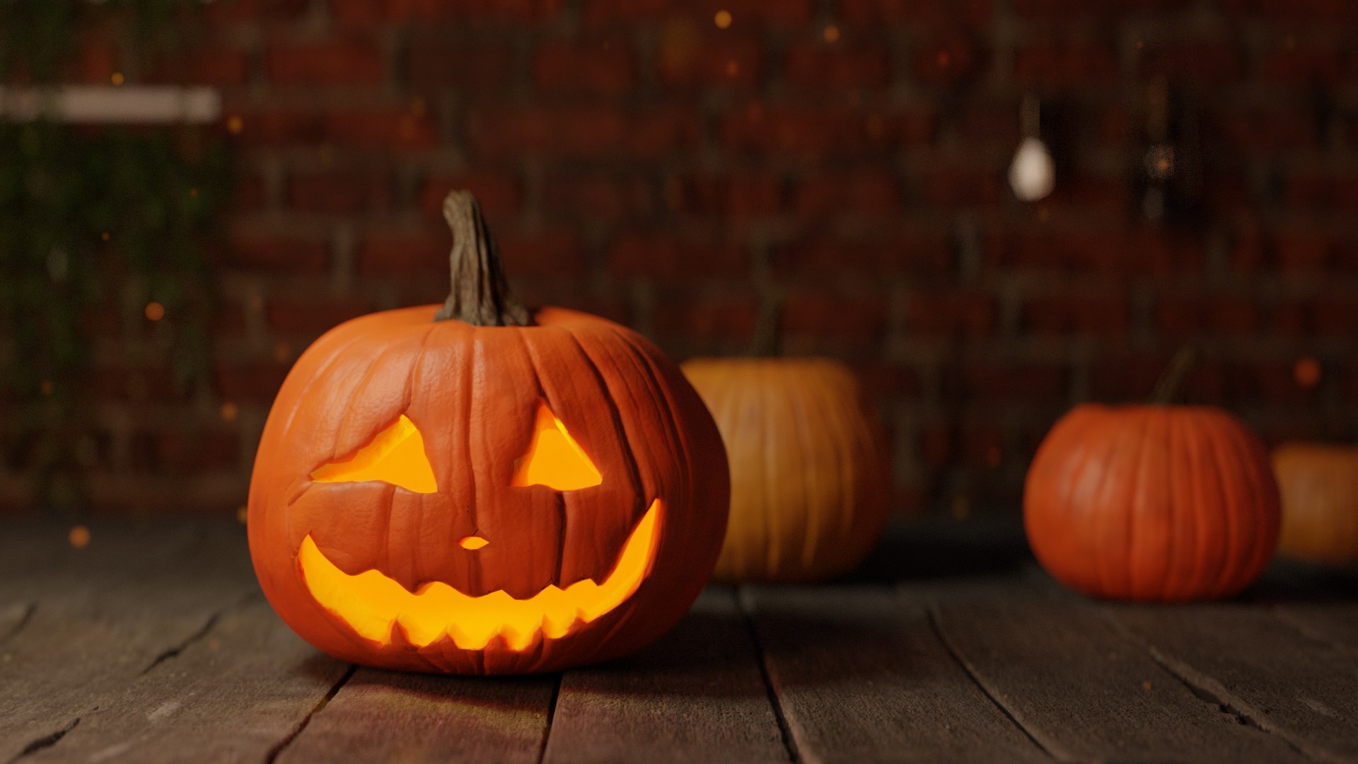 Jack O Lantern 3D Model - TurboSquid 1963140