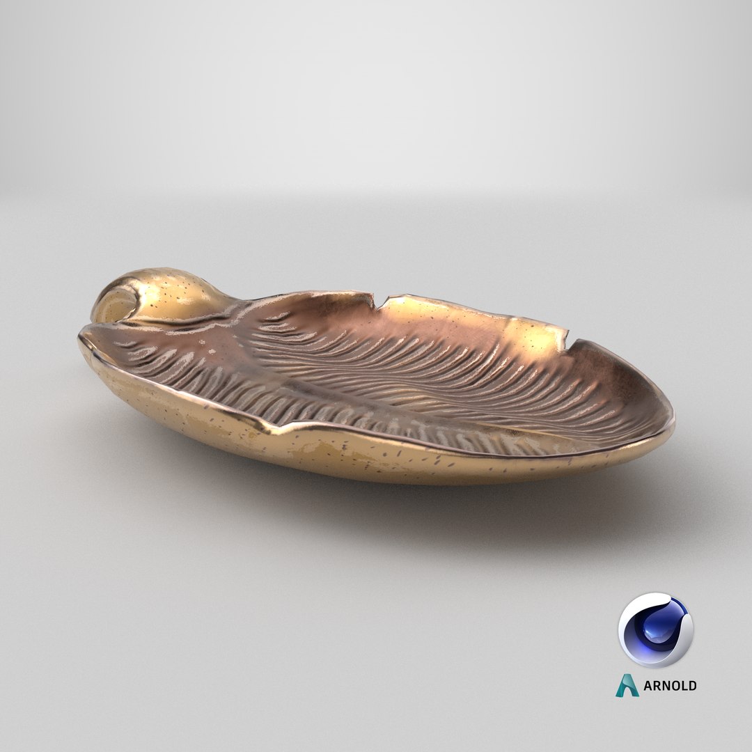 3D Decorative Bowl Model - TurboSquid 2211514