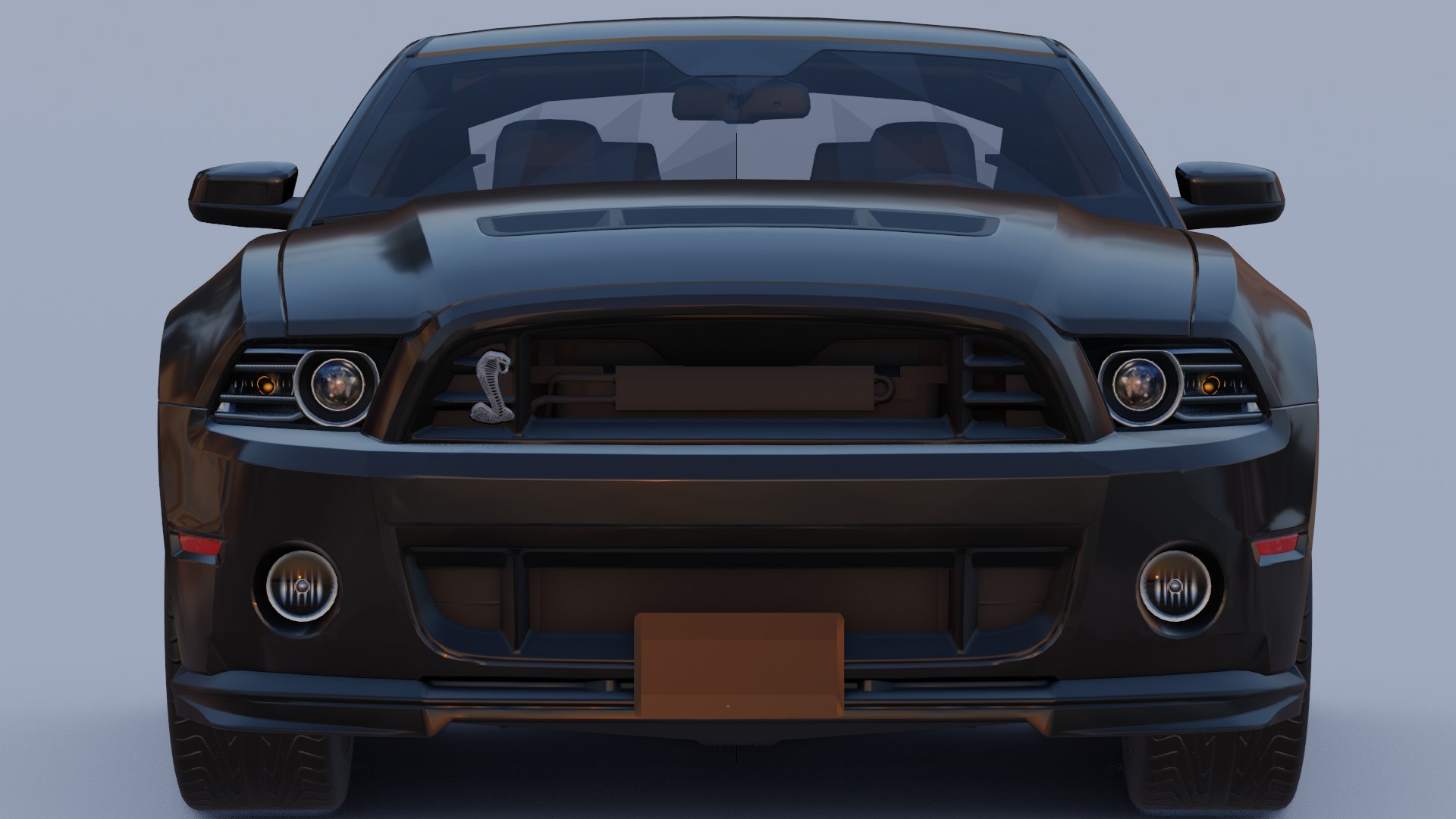 Ford Mustang Shelby GT500 3D - TurboSquid 2311300