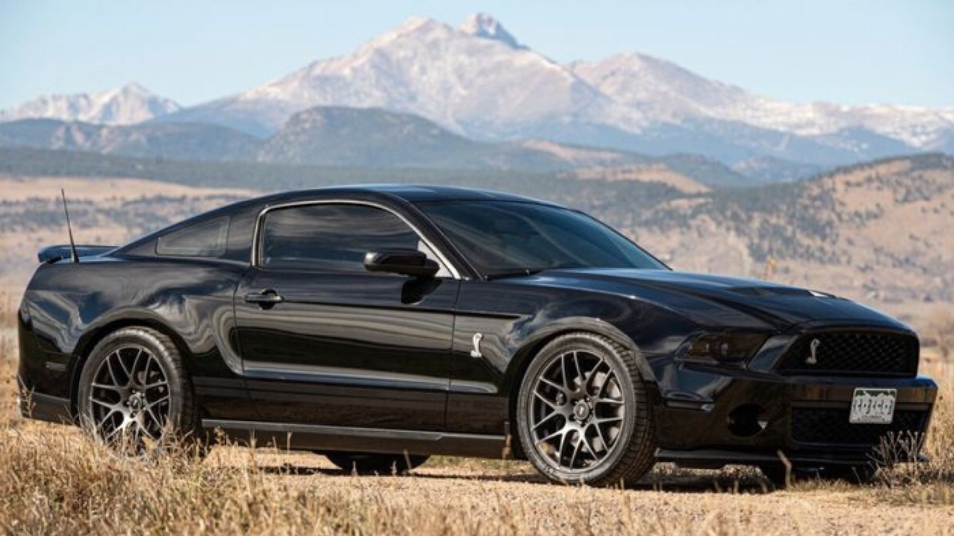 Ford Mustang Shelby GT500 3D - TurboSquid 2311300