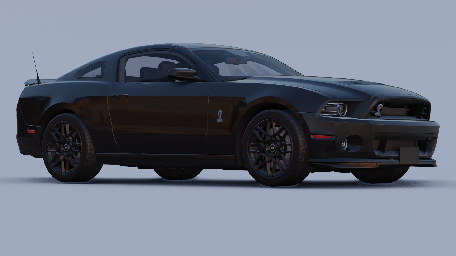 Ford Mustang Shelby GT500 3D - TurboSquid 2311300