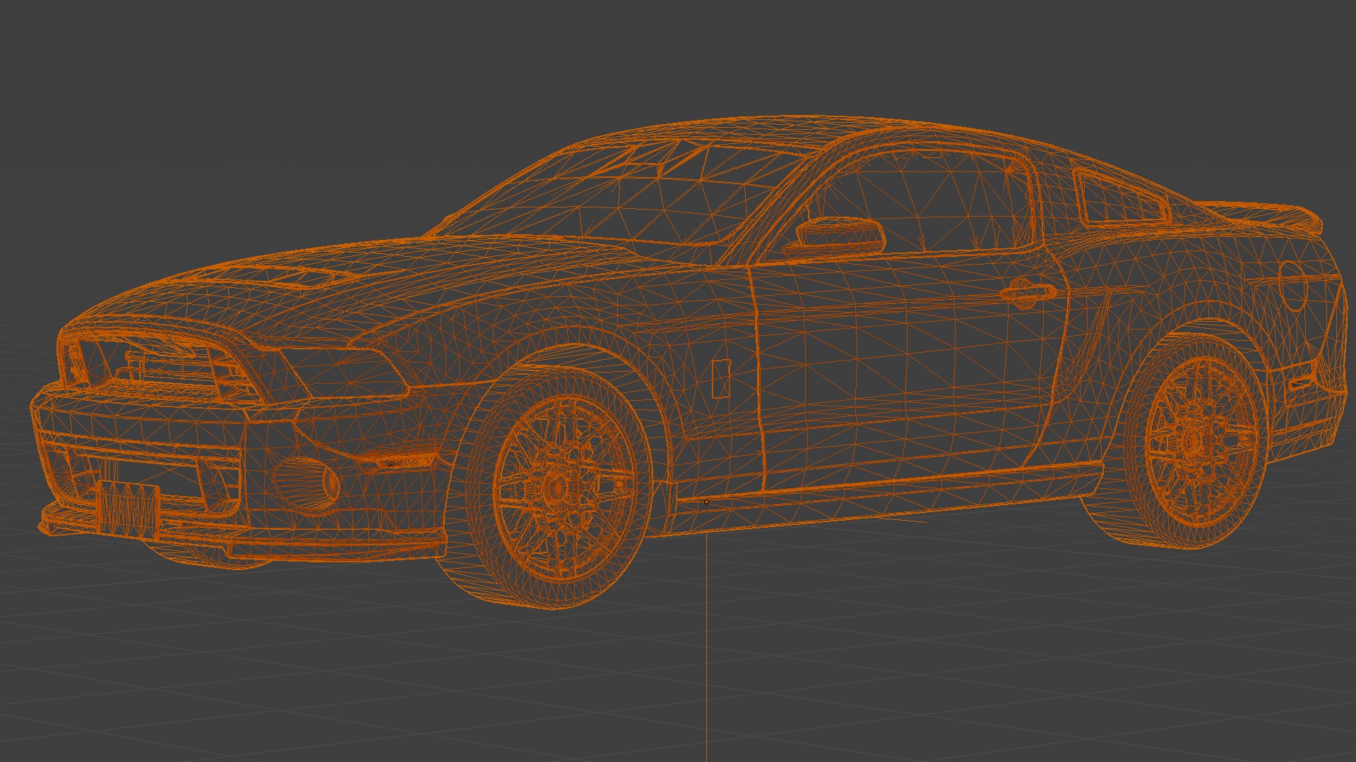 Ford Mustang Shelby GT500 3D - TurboSquid 2311300