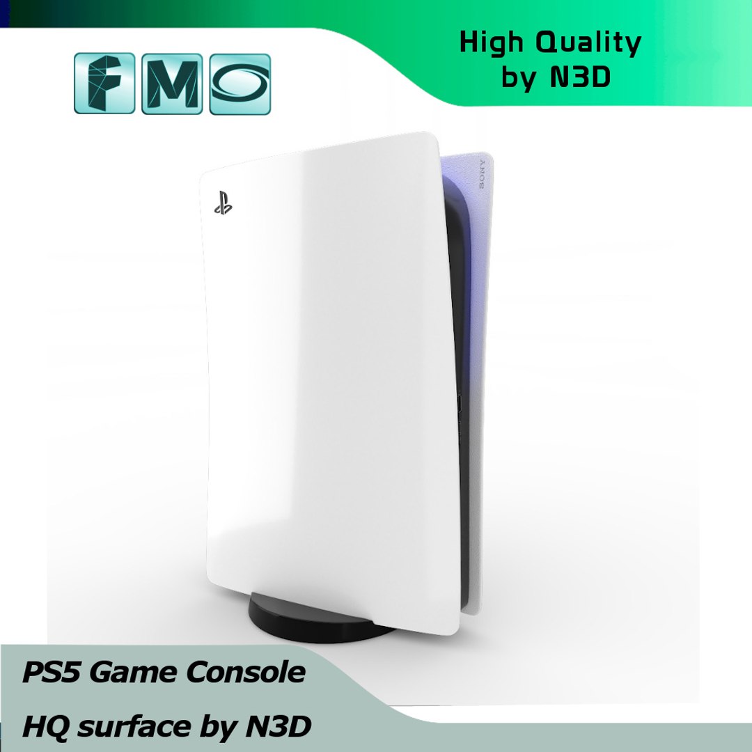 3D Playstation 5 Ps5 - TurboSquid 1579380