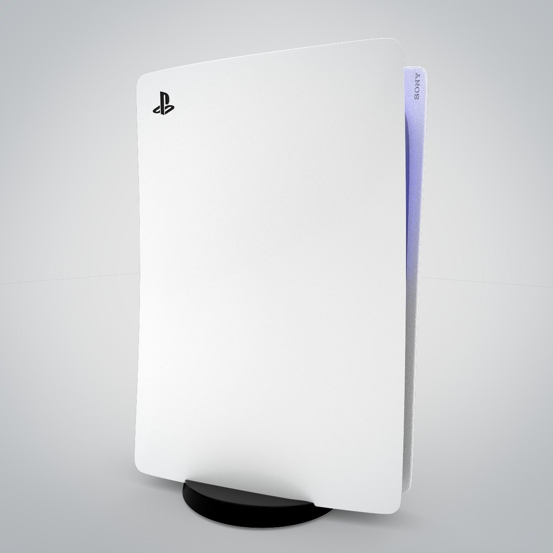 3D Playstation 5 Ps5 - TurboSquid 1579380