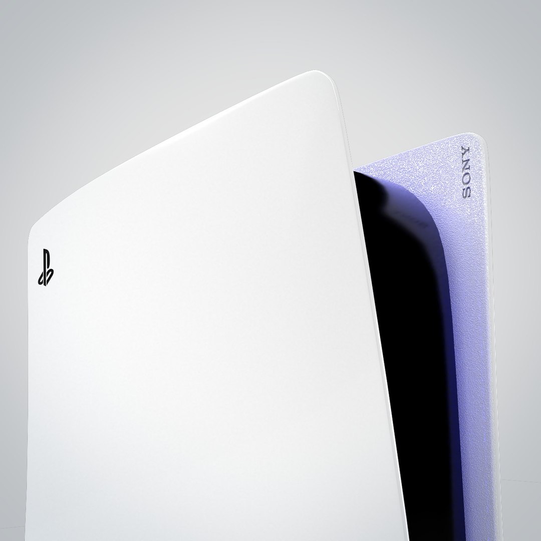 3D Playstation 5 Ps5 - TurboSquid 1579380