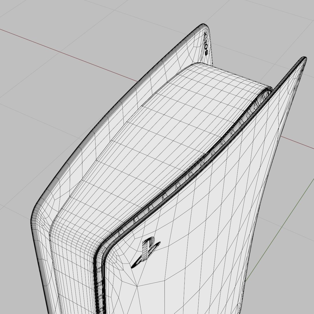 3D Playstation 5 Ps5 - TurboSquid 1579380