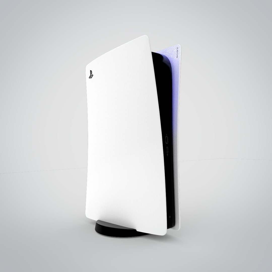 3D Playstation 5 Ps5 - TurboSquid 1579380