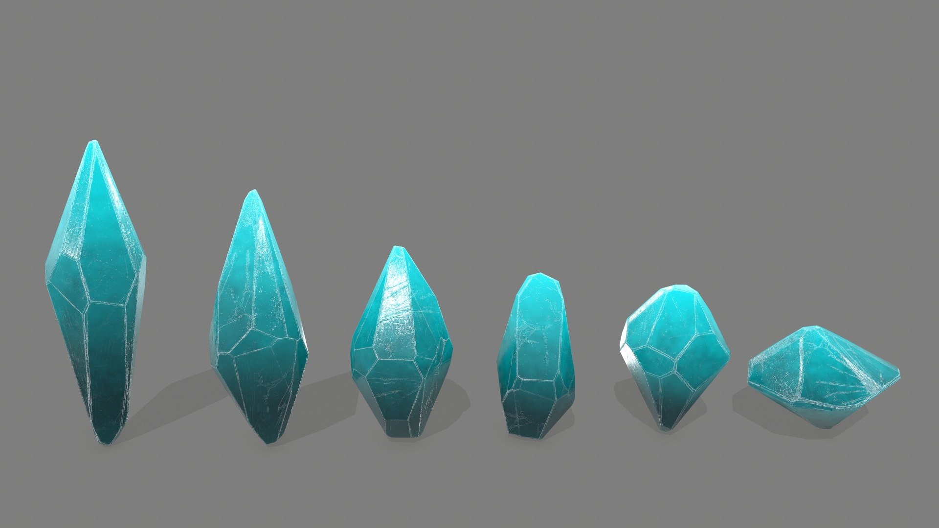 Crystal Model - TurboSquid 1625084