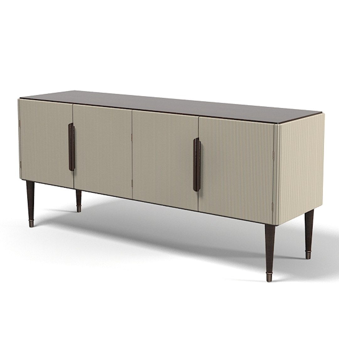 3d Baker Refined Reeded