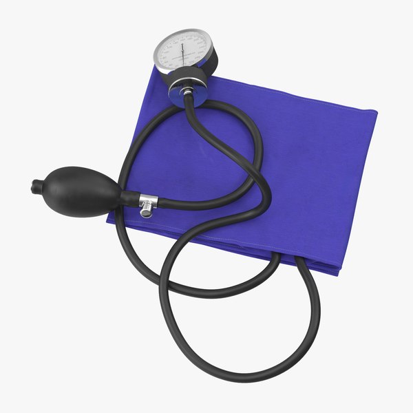 Blood Pressure Monitor 3D Models for Download | TurboSquid