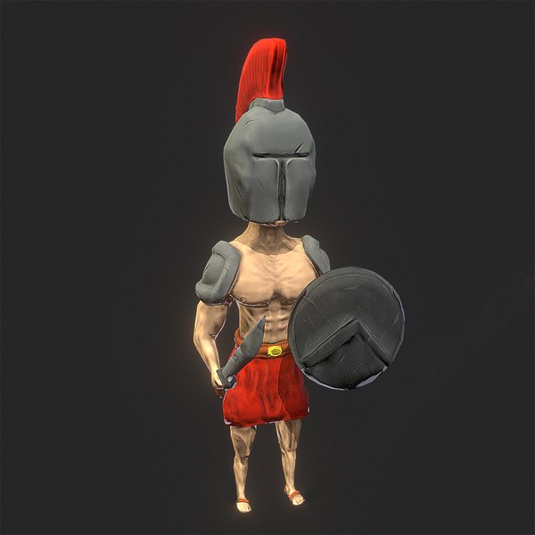 Free 3D Warrior Models | TurboSquid