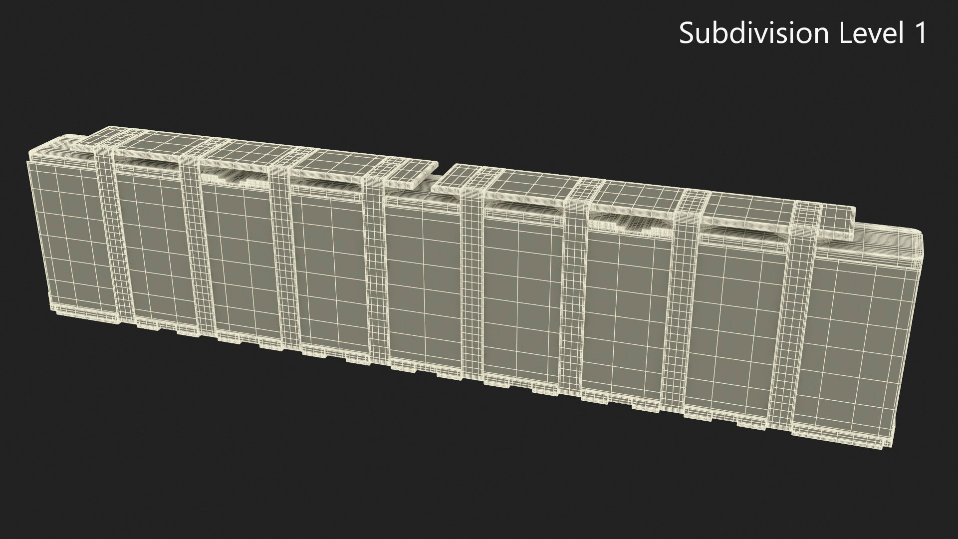 3D Fuel Cell Stack With Rated Power Of 10 KW - TurboSquid 2253092