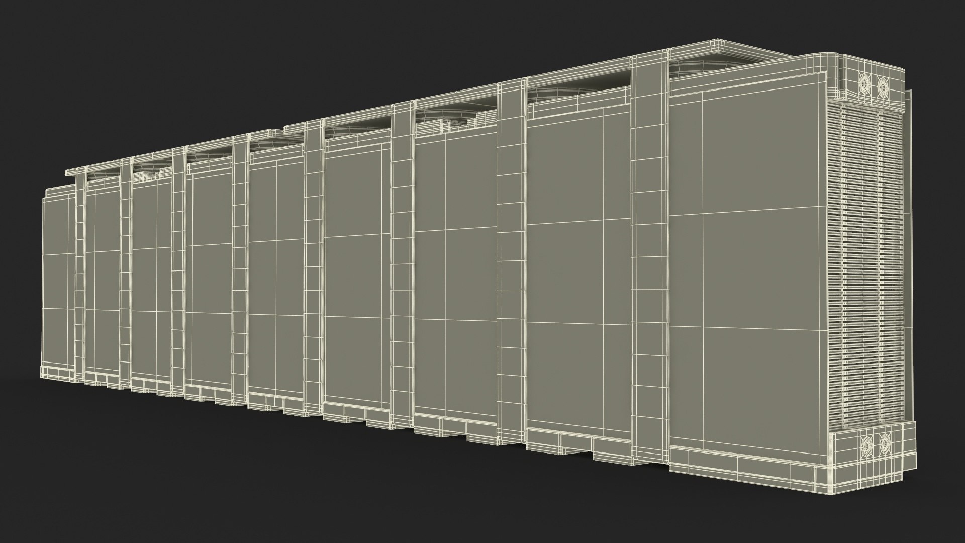 3D Fuel Cell Stack With Rated Power Of 10 KW - TurboSquid 2253092