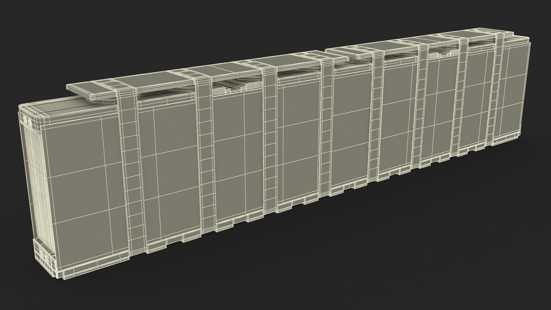 3D Fuel Cell Stack With Rated Power Of 10 KW - TurboSquid 2253092