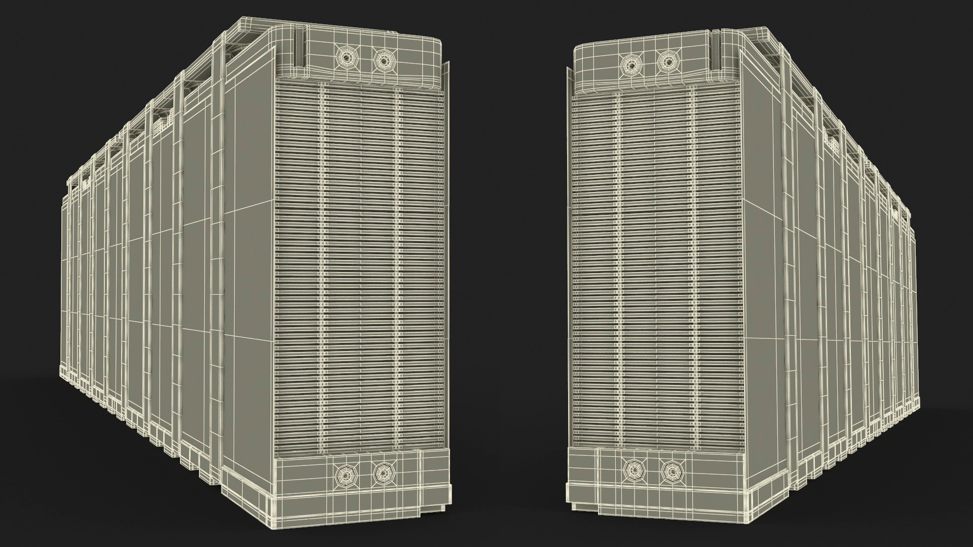 3D Fuel Cell Stack With Rated Power Of 10 KW - TurboSquid 2253092