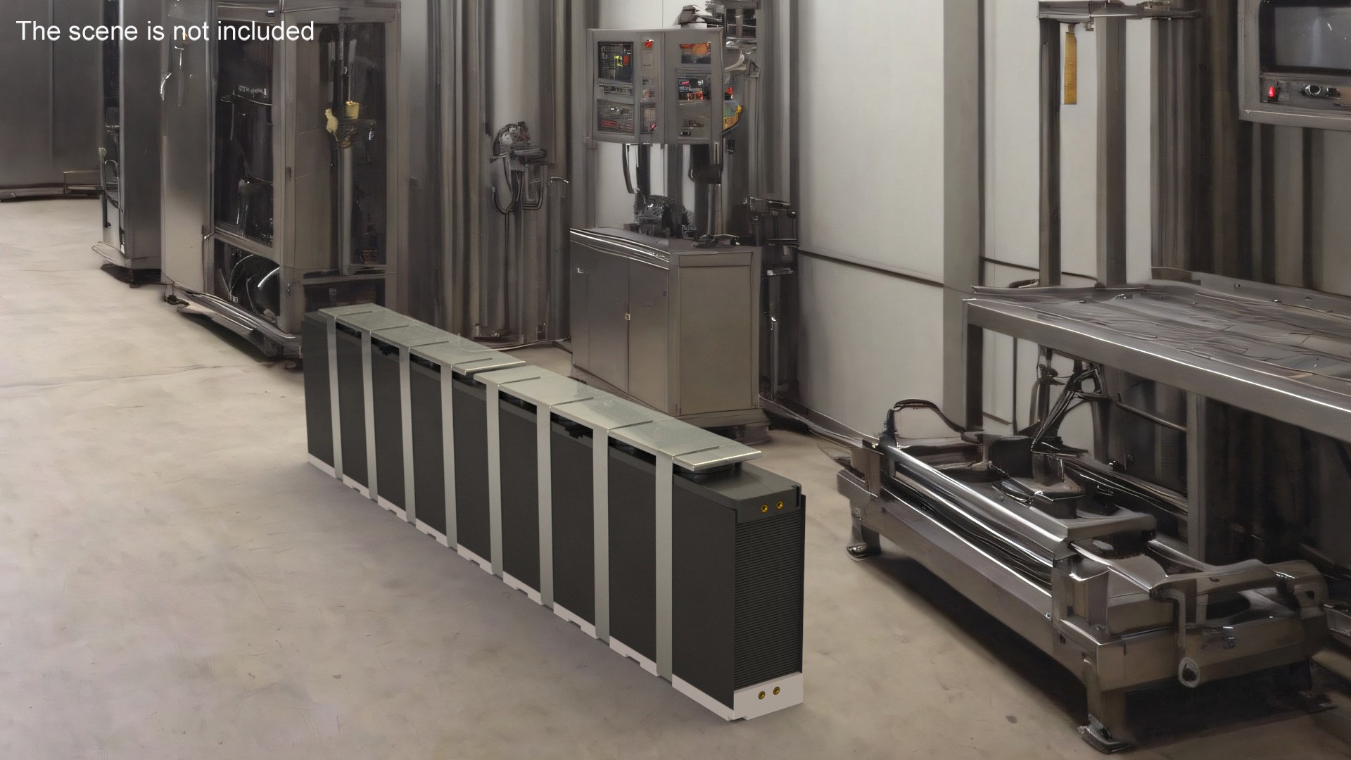 3D Fuel Cell Stack With Rated Power Of 10 KW - TurboSquid 2253092