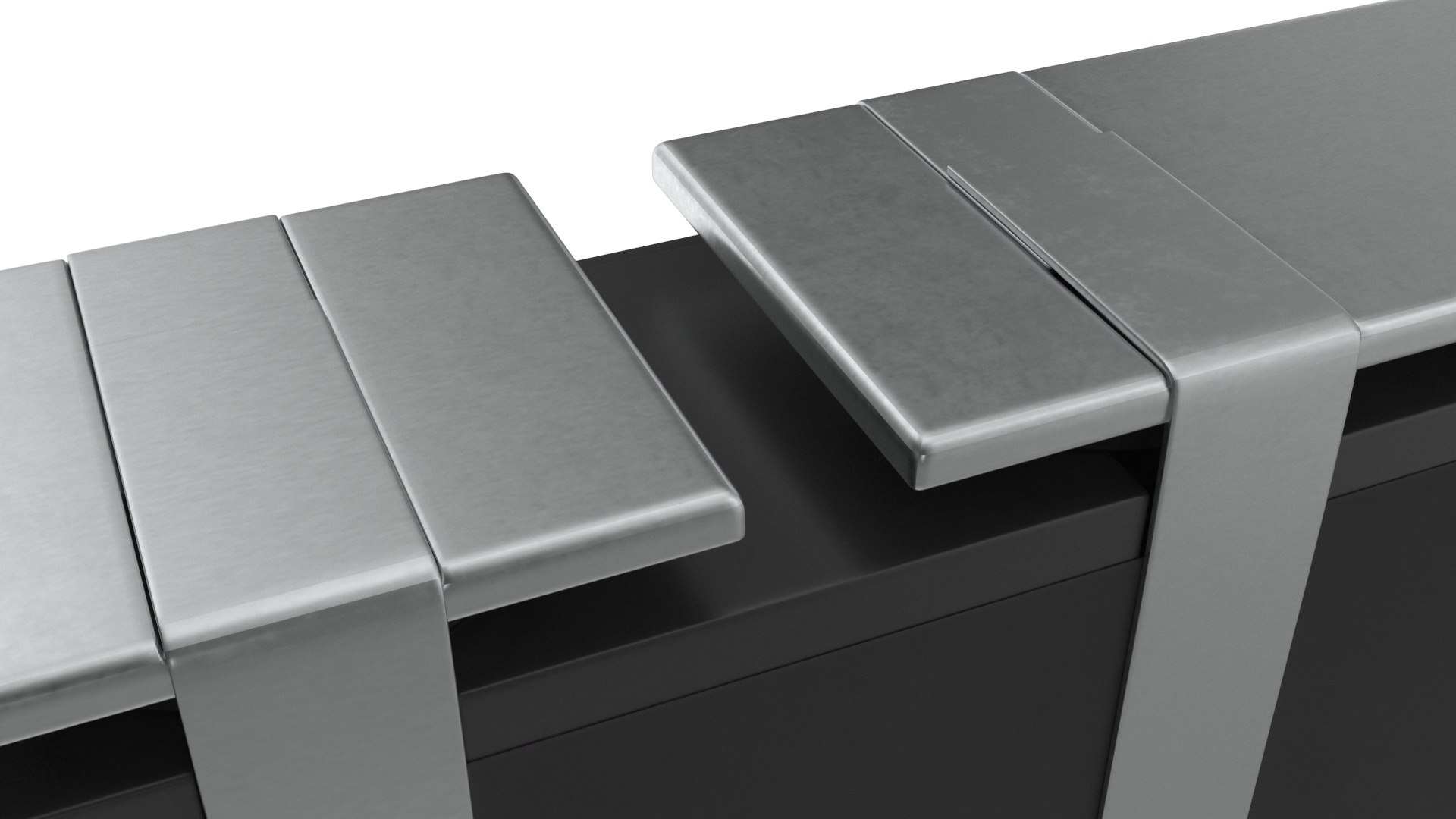 3D Fuel Cell Stack With Rated Power Of 10 KW - TurboSquid 2253092