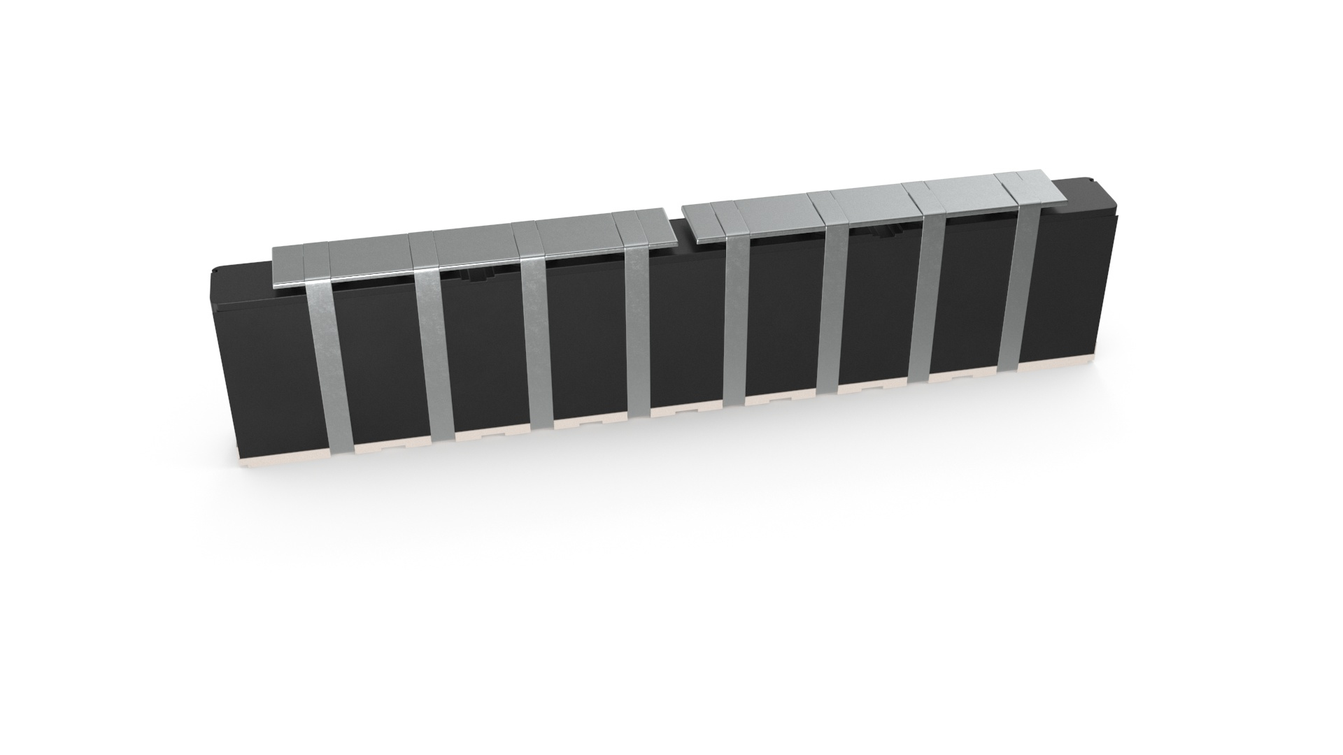 3D Fuel Cell Stack With Rated Power Of 10 KW - TurboSquid 2253092