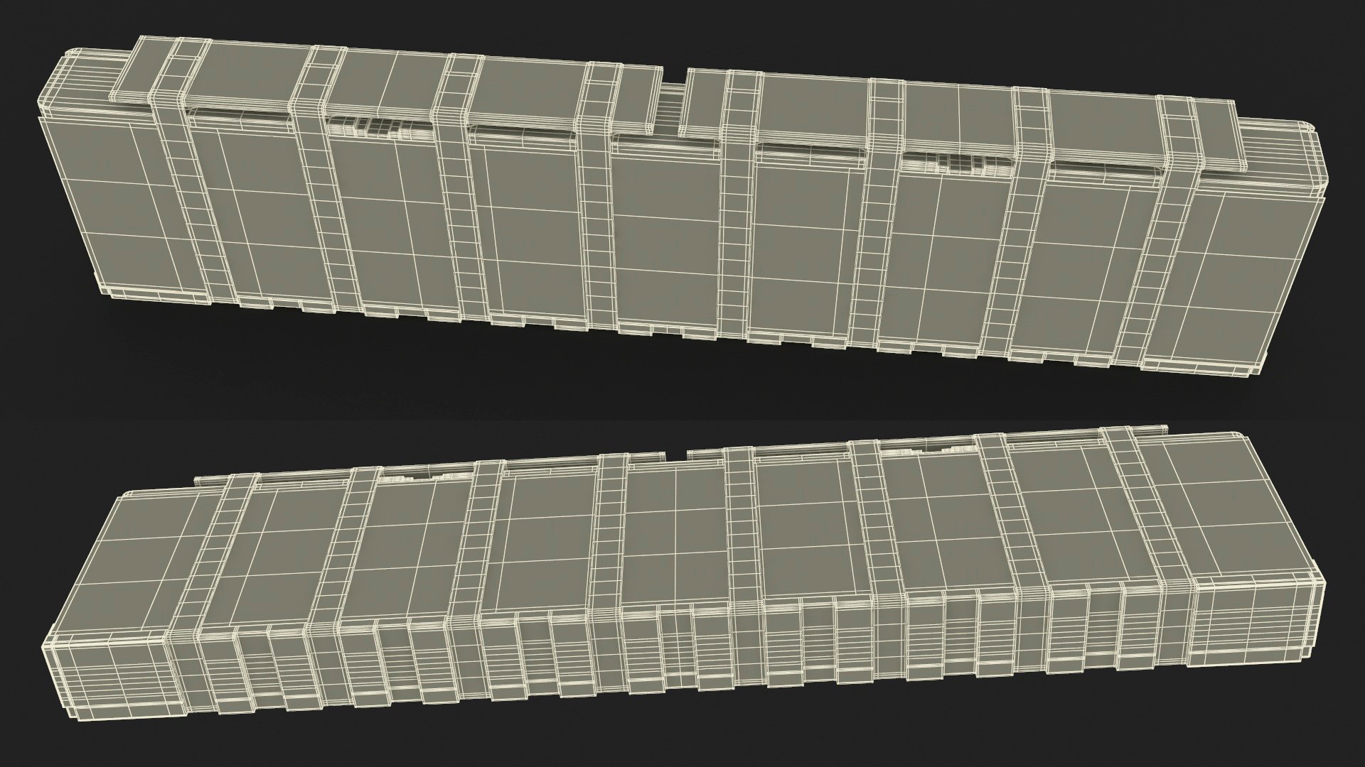 3D Fuel Cell Stack With Rated Power Of 10 KW - TurboSquid 2253092