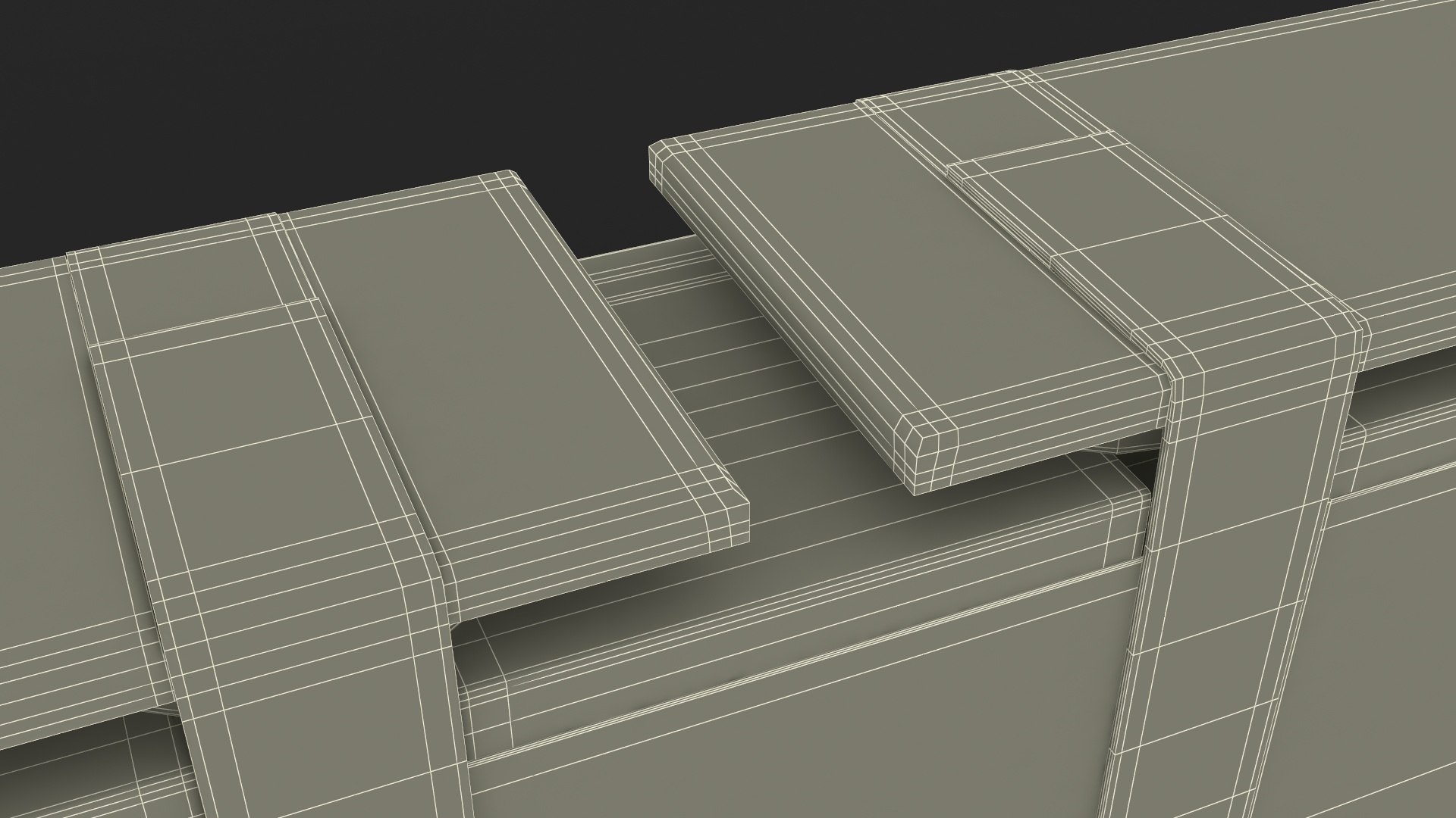 3D Fuel Cell Stack With Rated Power Of 10 KW - TurboSquid 2253092