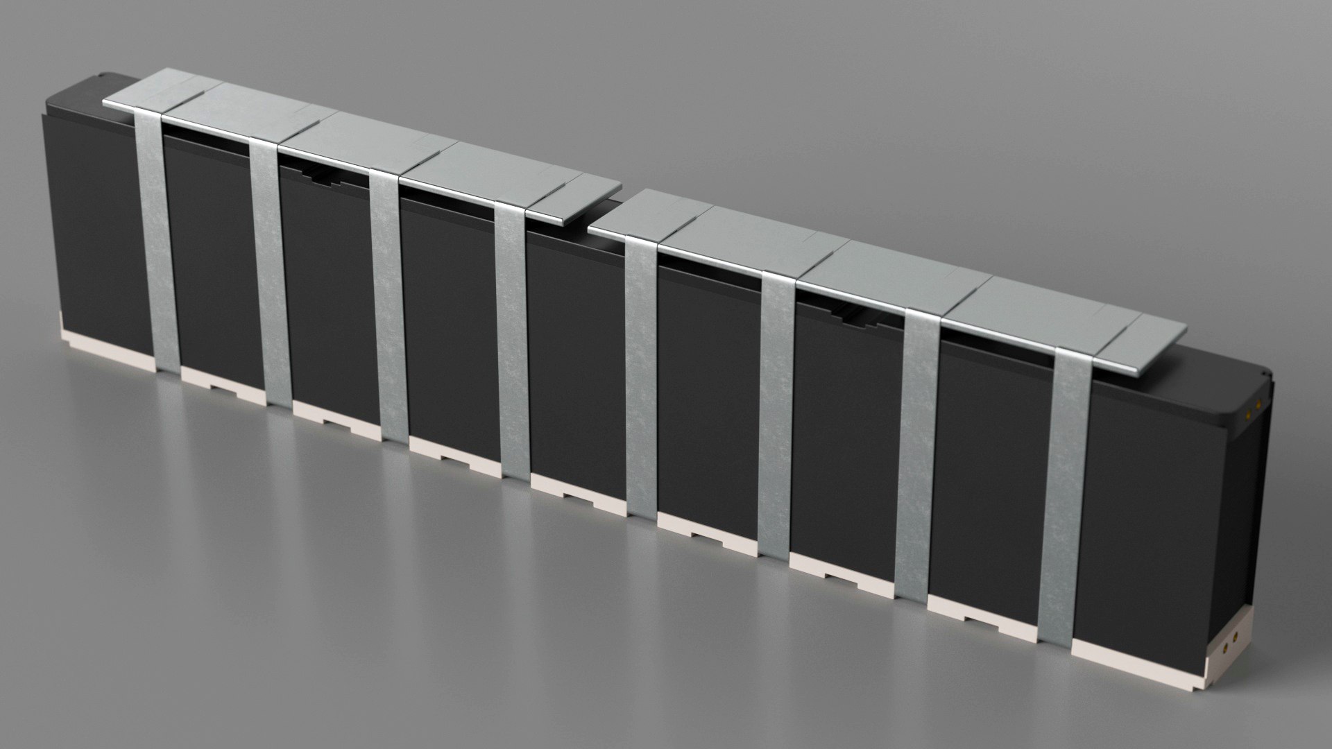 3D Fuel Cell Stack With Rated Power Of 10 KW - TurboSquid 2253092
