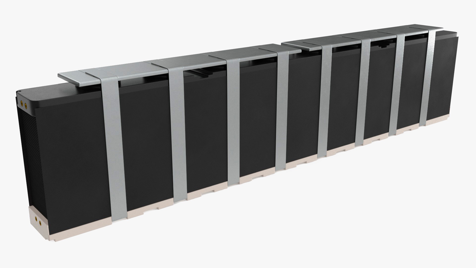 3D Fuel Cell Stack With Rated Power Of 10 KW - TurboSquid 2253092