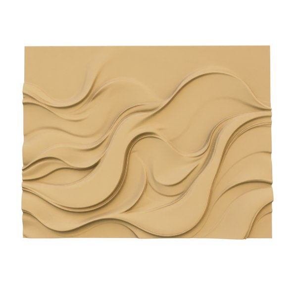 modelo 3d Conjunto de decoración de pared con paneles modernos Mural de ...