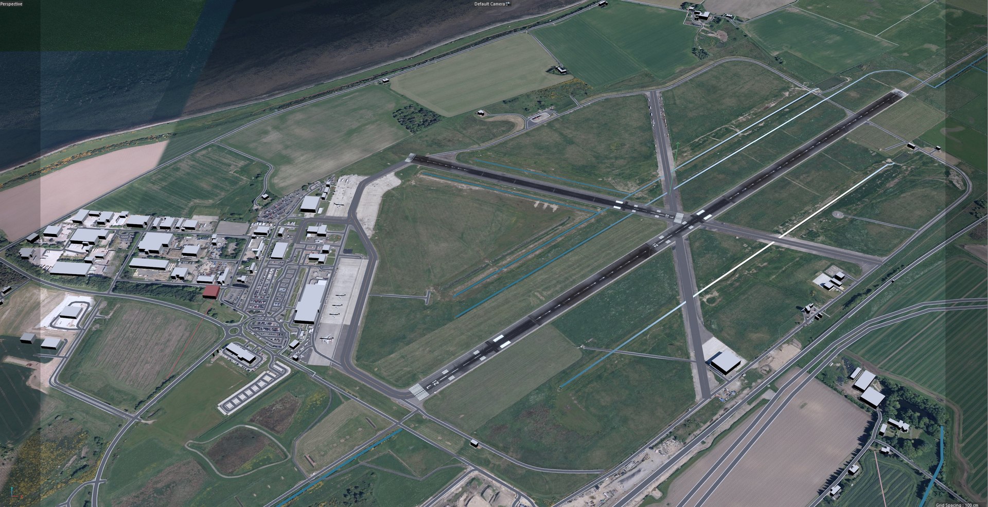 3D Model Inverness Airport - TurboSquid 2051791