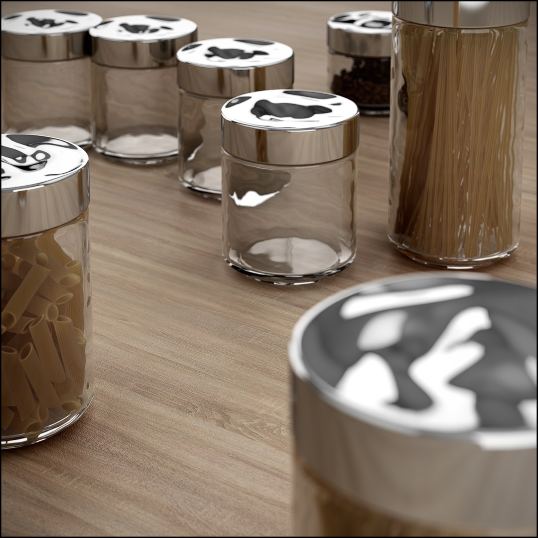 3d Model Alessi Julieta